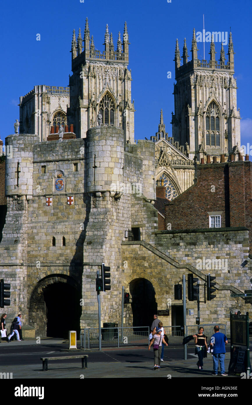 UK England York Cathedral Stock Photo - Alamy