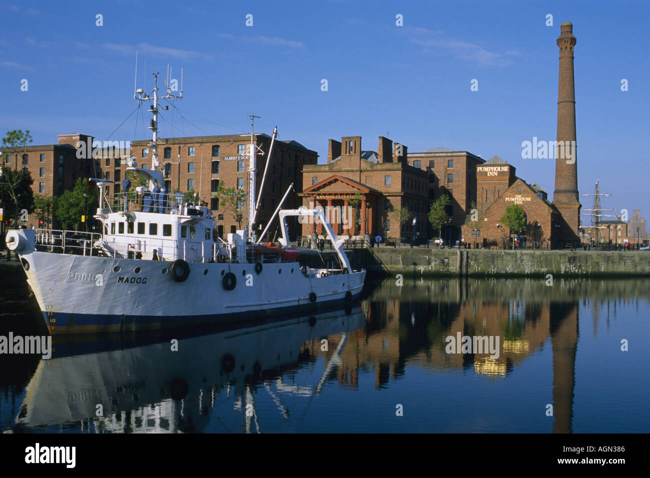 UK England Liverpool Port Stock Photo - Alamy