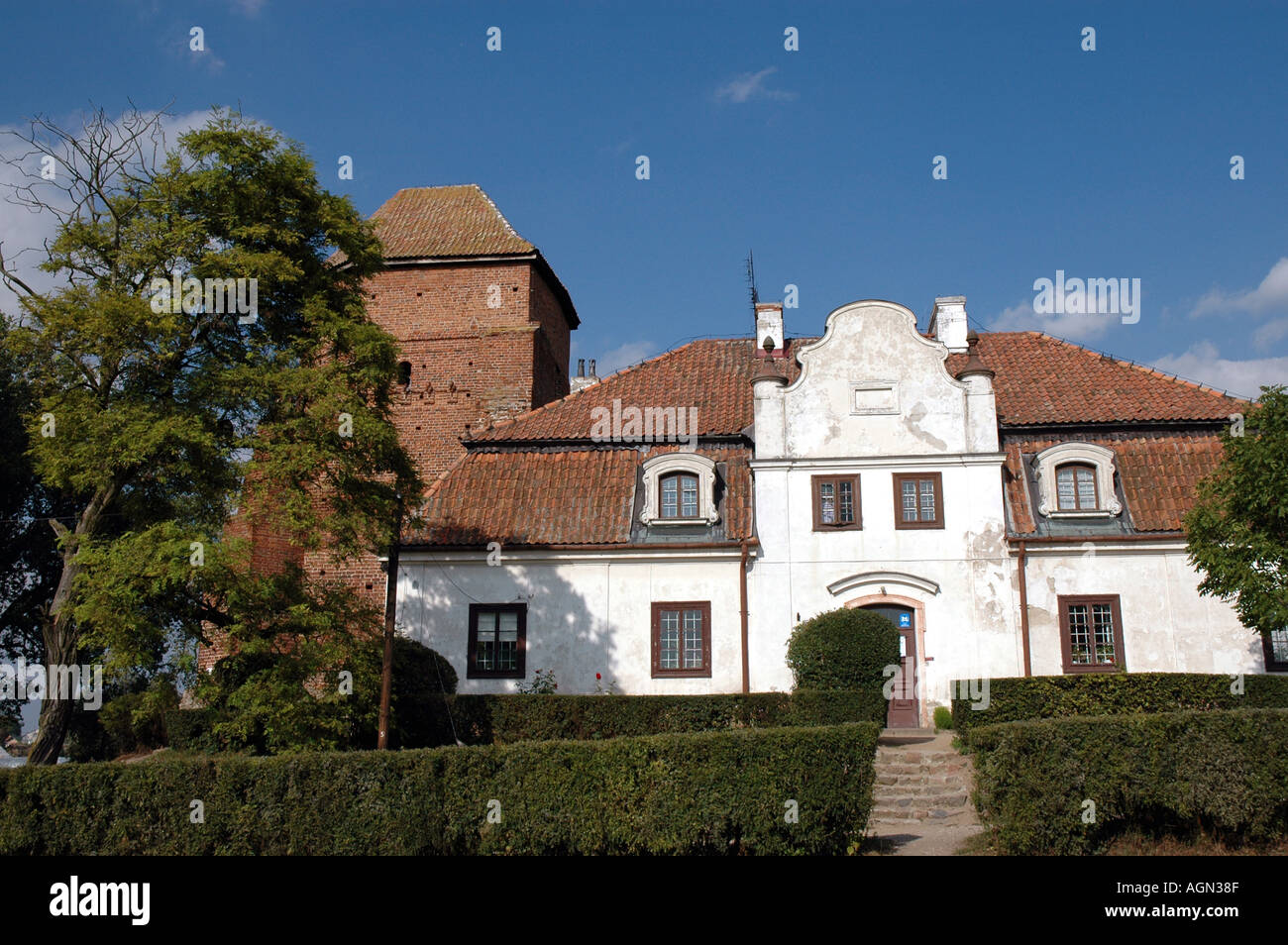 Liw castle hi-res stock photography and images - Alamy