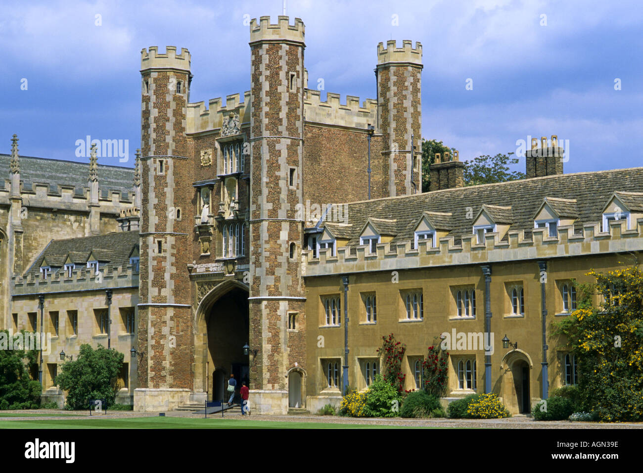 Trinity college of cambridge hi-res stock photography and images - Alamy