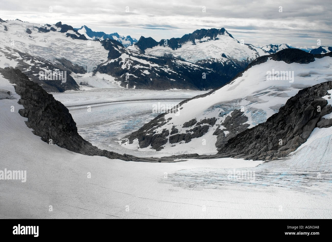 Juneau ice fields hi-res stock photography and images - Alamy