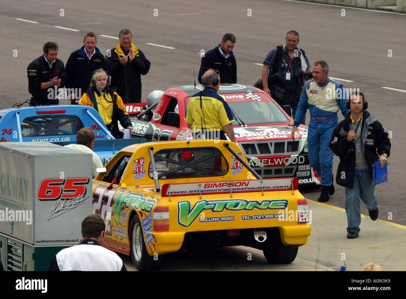 Racing Pickup Trucks High Resolution Stock Photography and Images - Alamy
