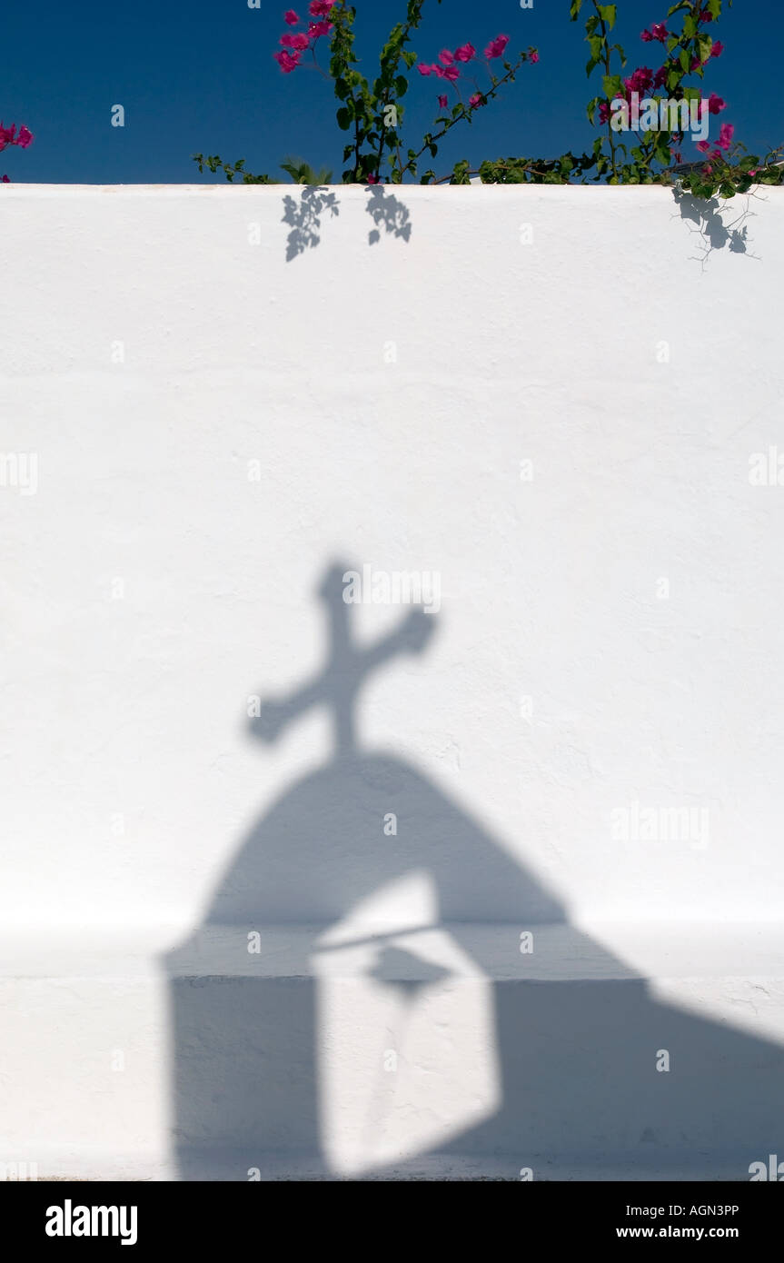 Shadow myconos hi-res stock photography and images - Alamy