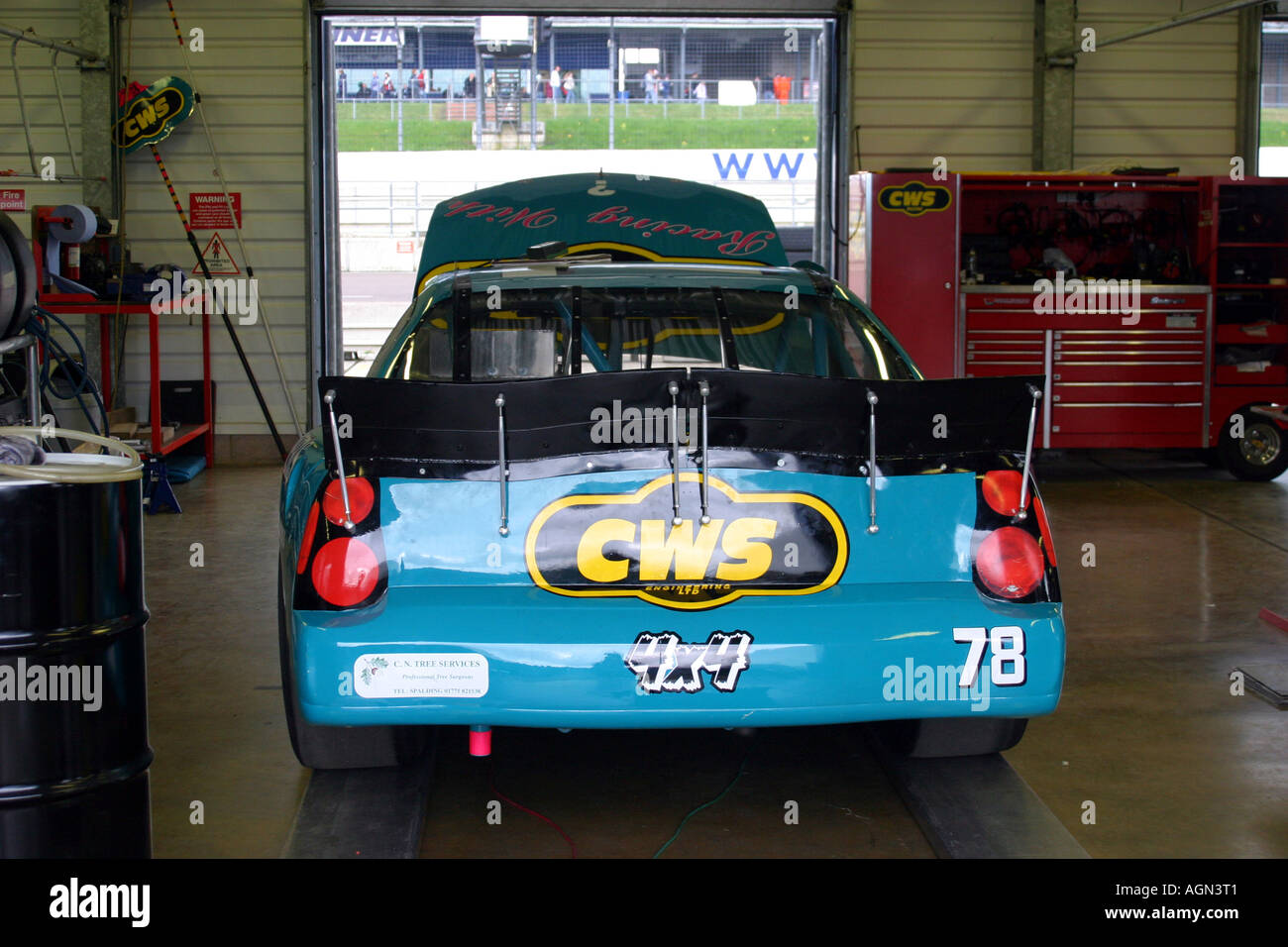 At the rockingham pit hi-res stock photography and images - Alamy