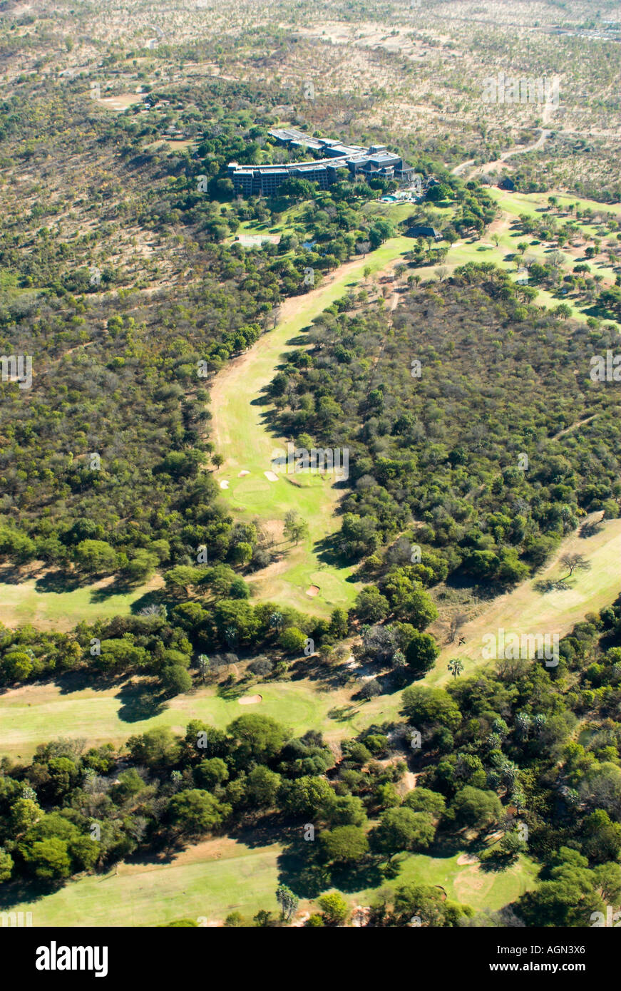 Great zimbabwe aerial view hi-res stock photography and images - Alamy