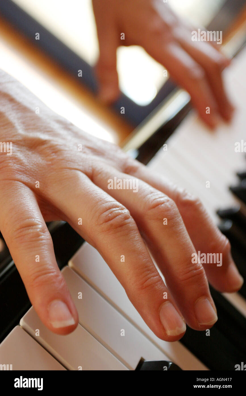 Beethoven Playing Piano High Resolution Stock Photography and Images ...