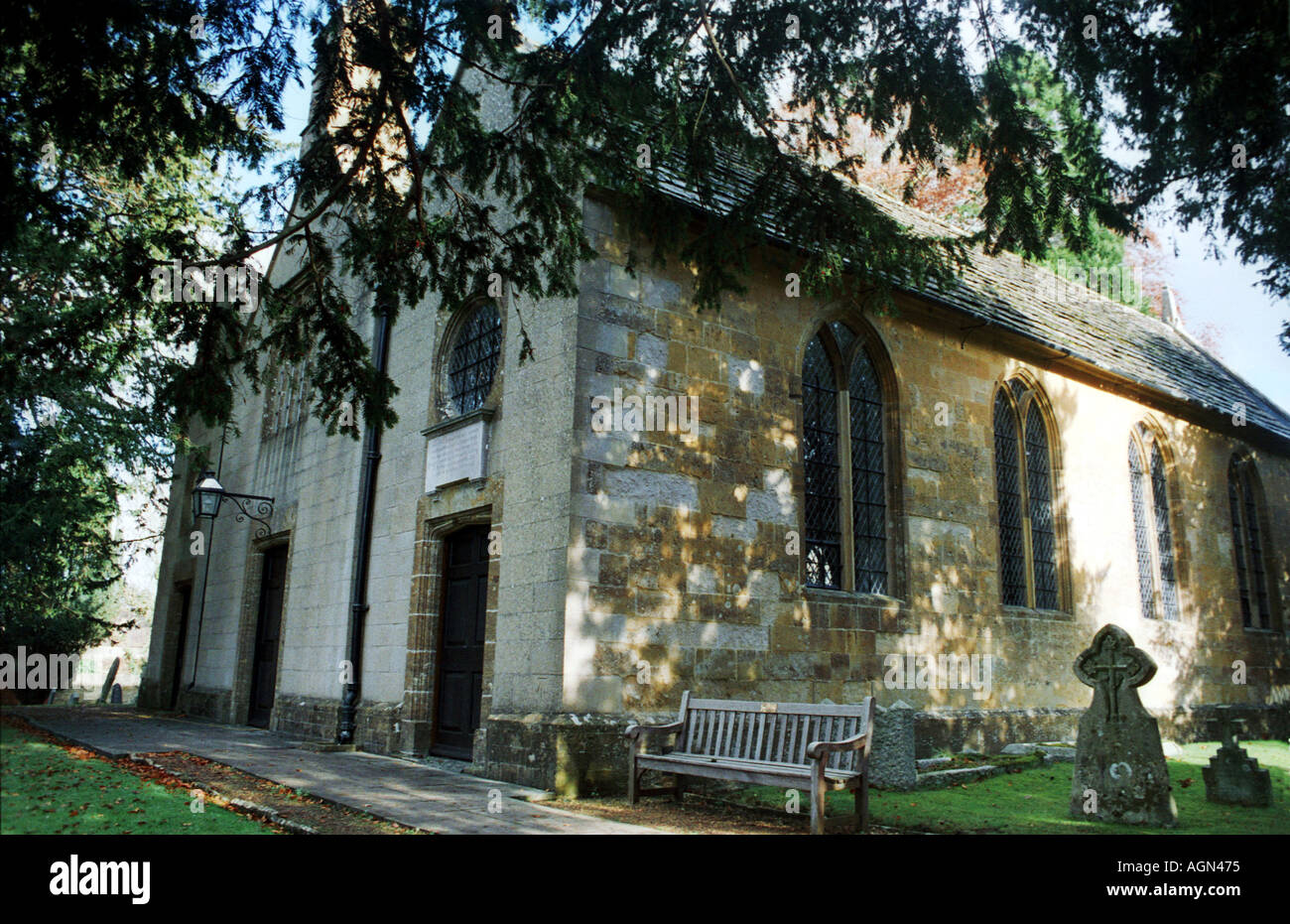 St mary magdalene church sherborne hi-res stock photography and images ...