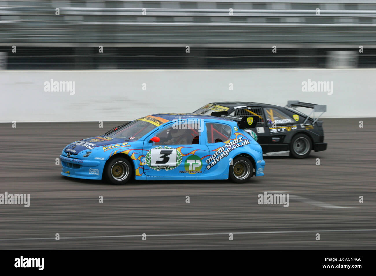 VSR Super Silhouette Racing car Stock Photo - Alamy