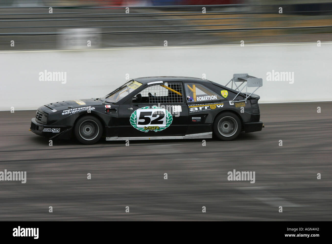 VSR Super Silhouette Racing car Stock Photo - Alamy