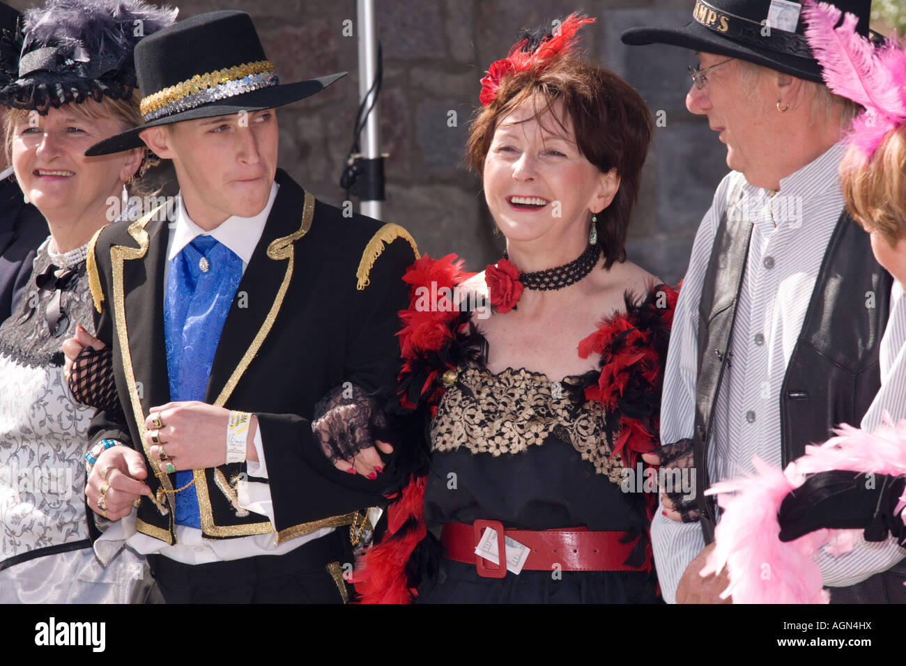 Events Scotland Creetown Country Music Festival grand parade of wild ...