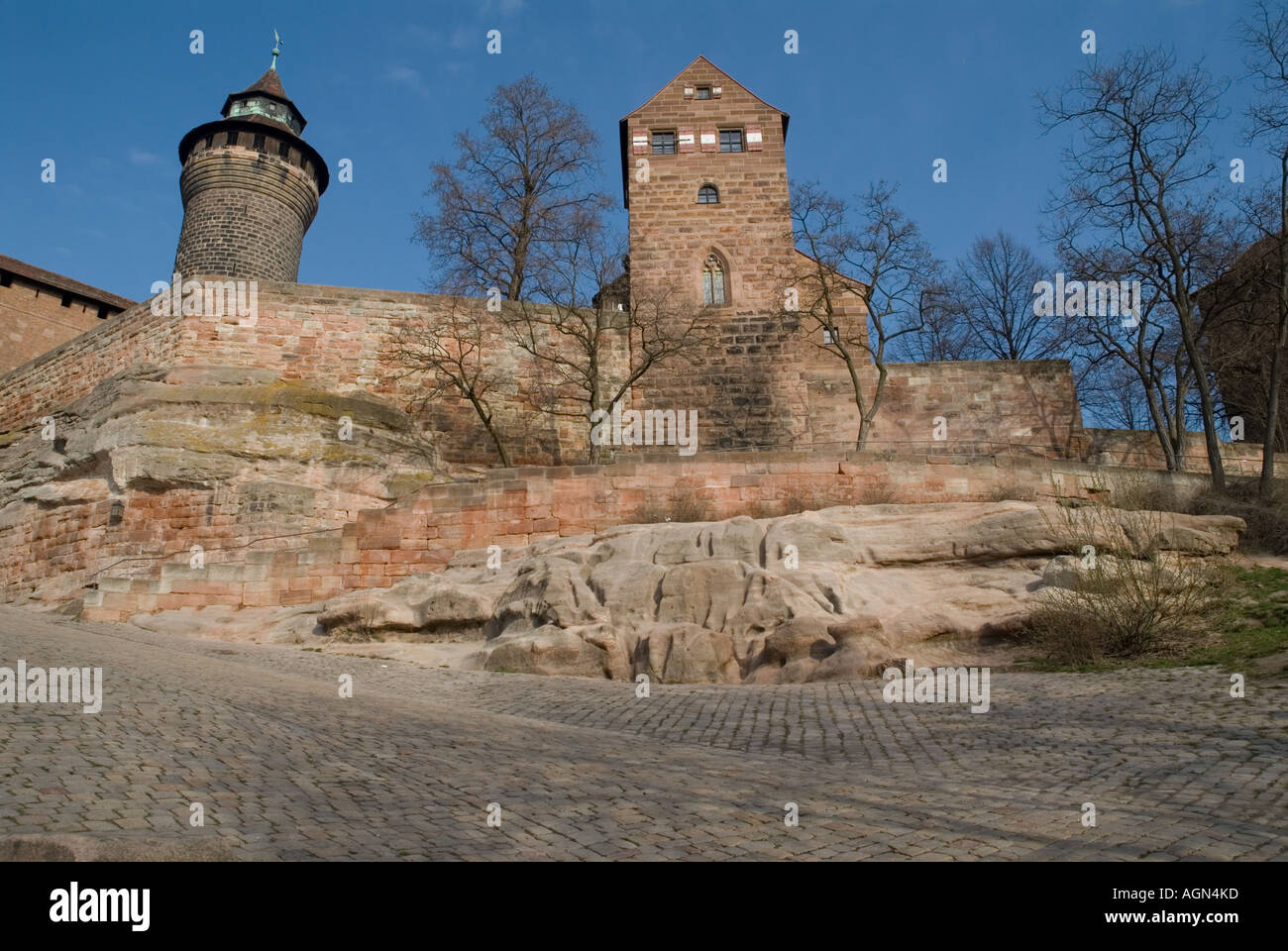 Nuremberg city panorama bavaria hi-res stock photography and images - Alamy