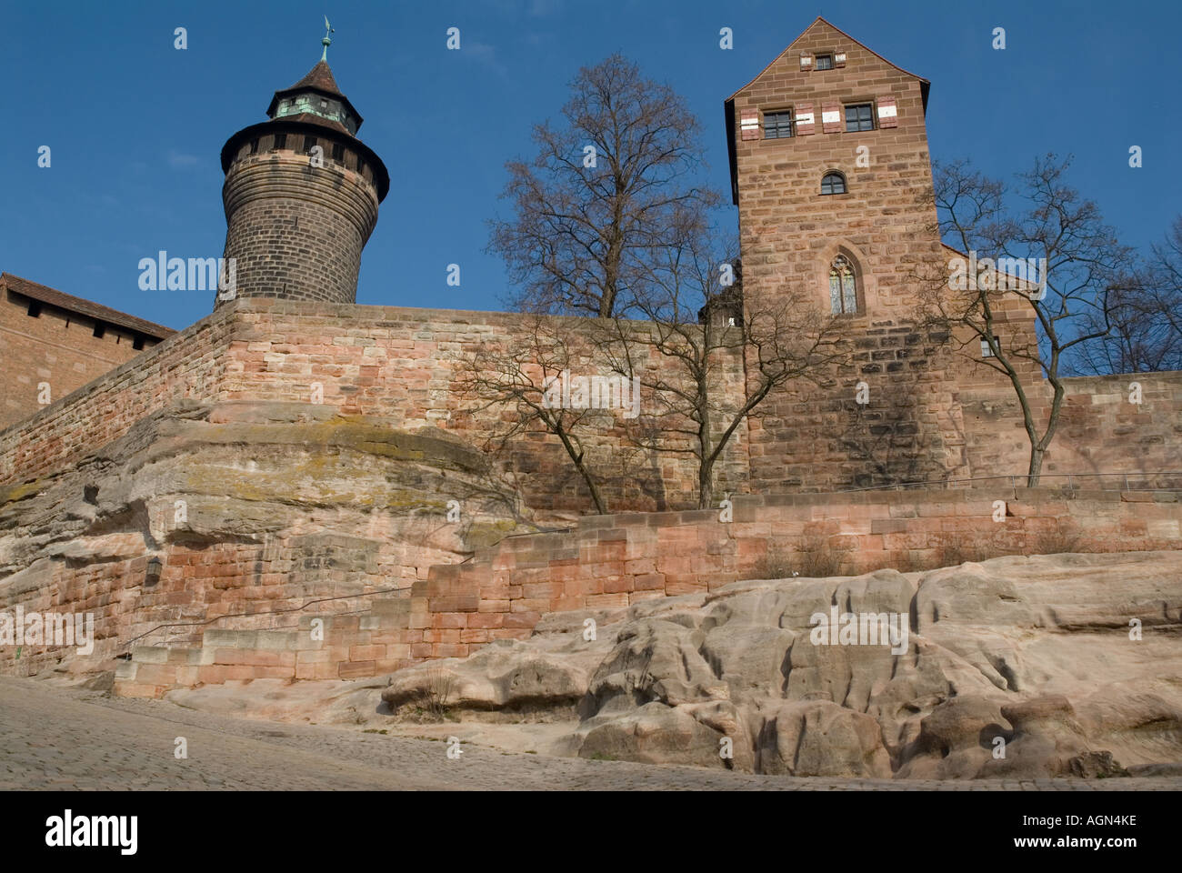 Nuremberg city panorama bavaria hi-res stock photography and images - Alamy