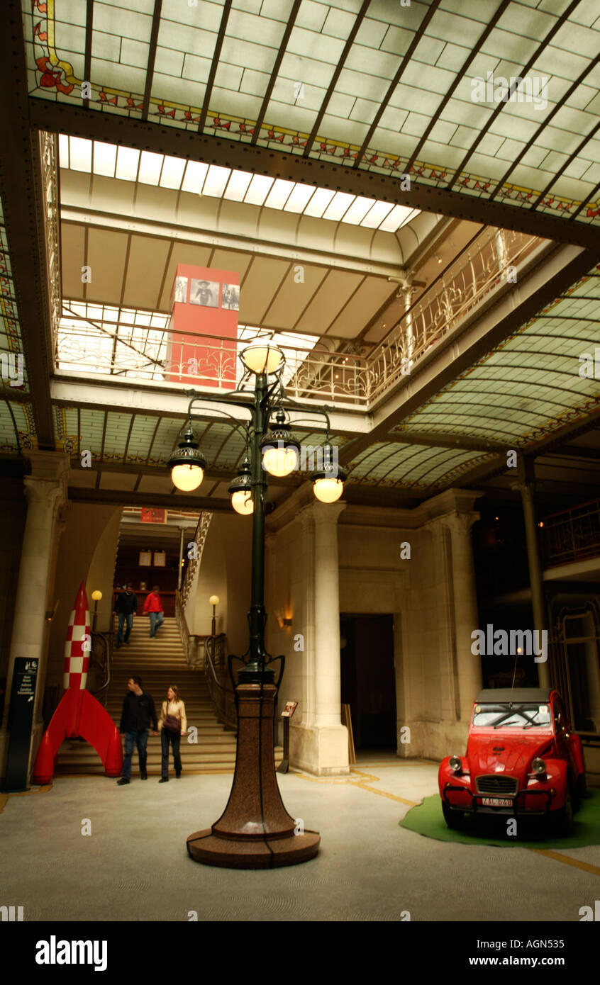Brussels comic strip museum hi-res stock photography and images - Alamy