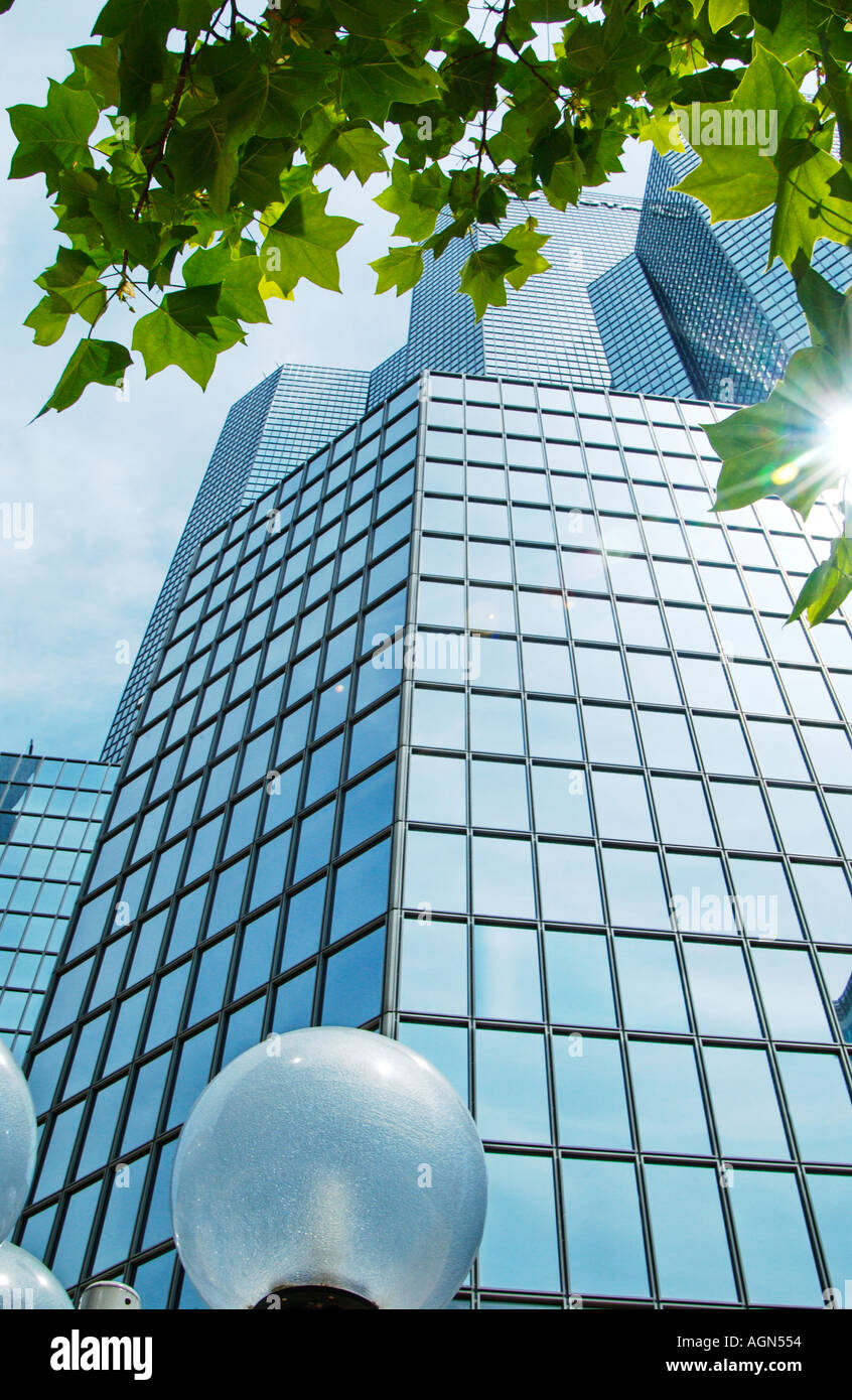 Paris La Defense France total Elf building concept architecture Place ...