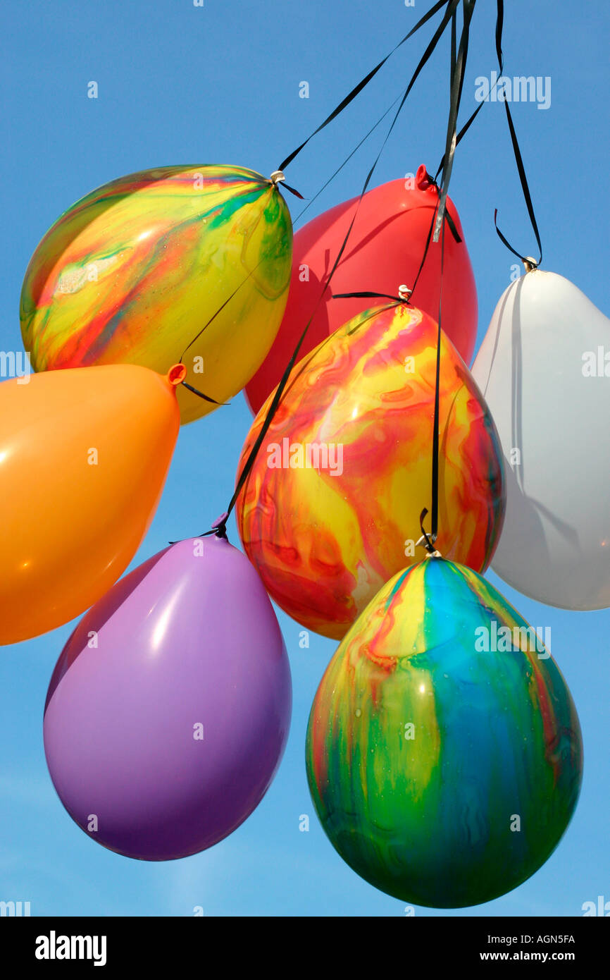 Floating ballons hi-res stock photography and images - Alamy
