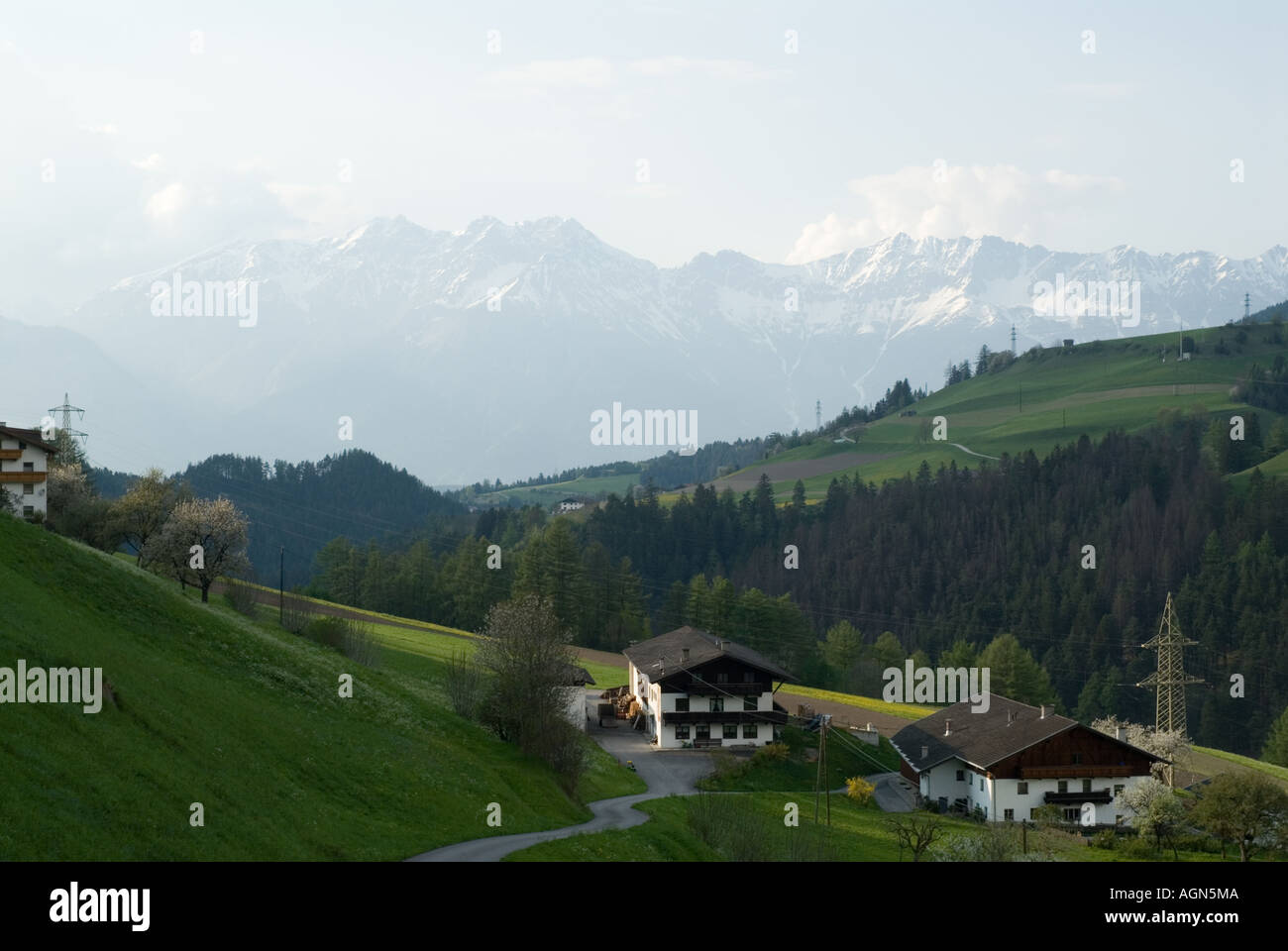 Hiking austrian alps walk trek hi-res stock photography and images - Alamy