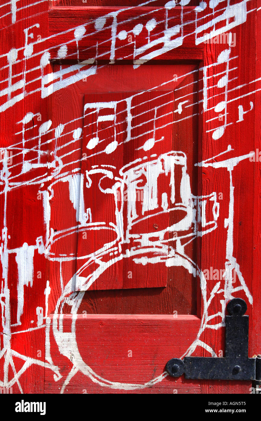 Grafiti music hi-res stock photography and images - Alamy