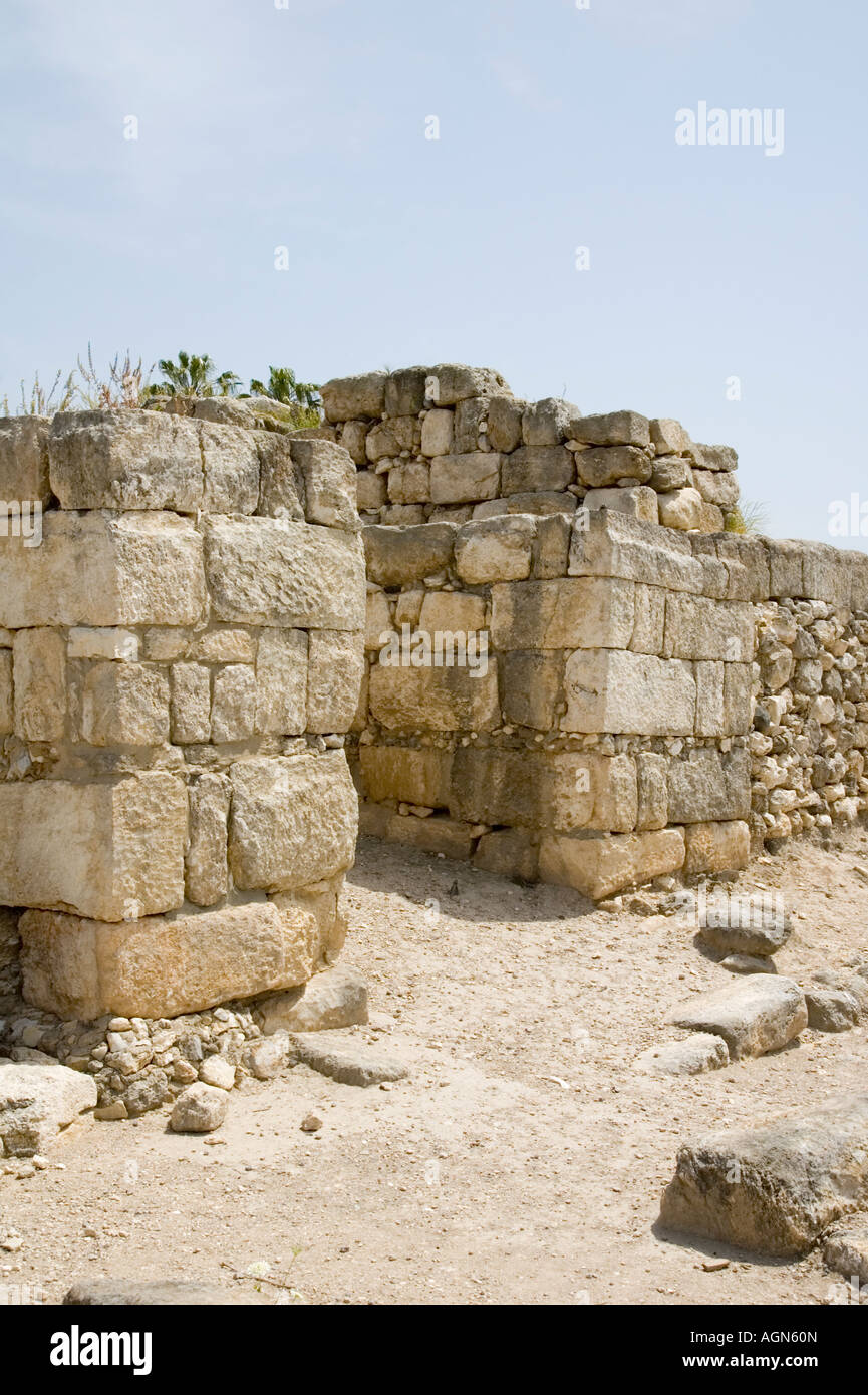 Megiddo gate hi-res stock photography and images - Alamy