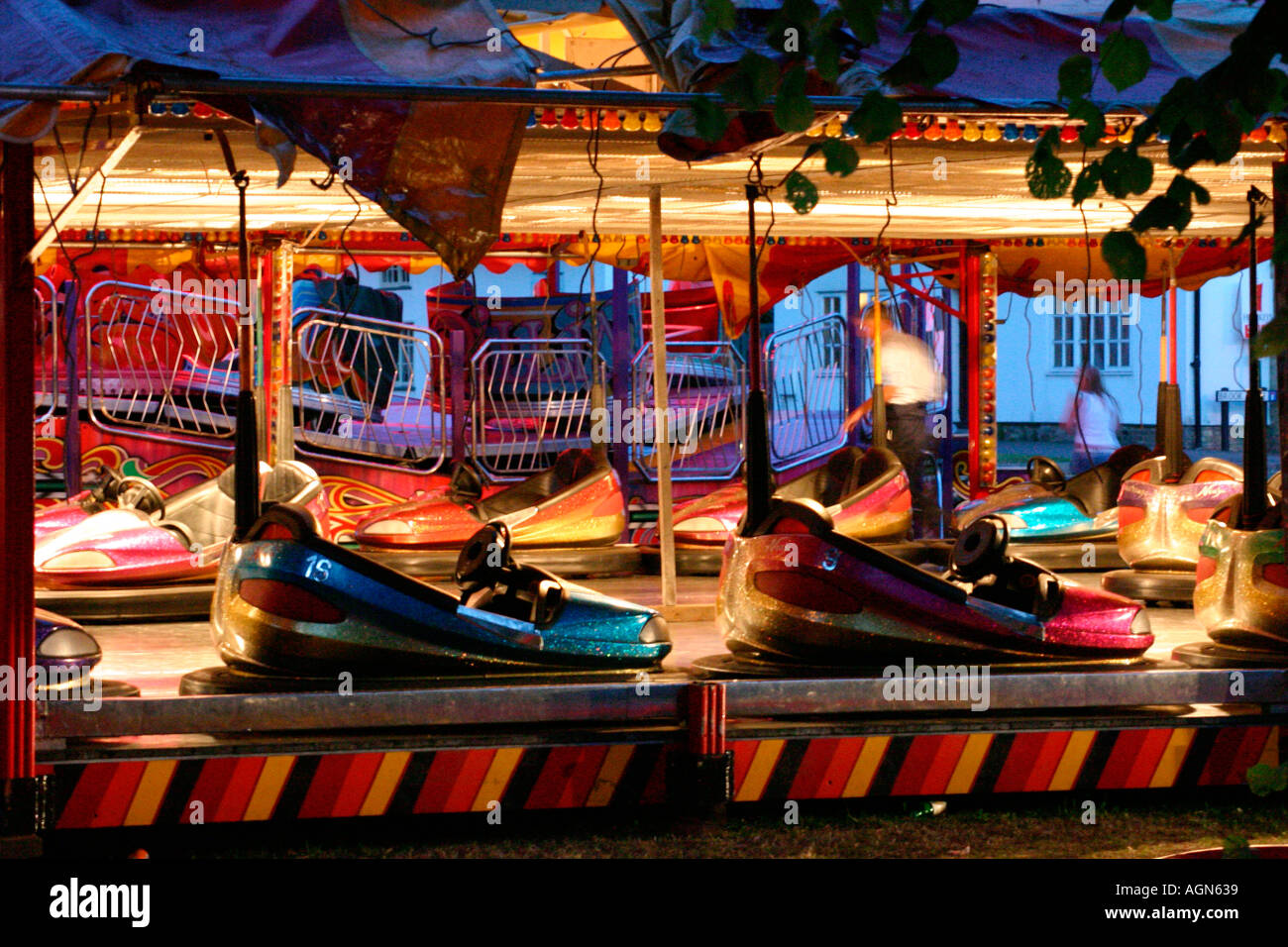 Closed down funfair hi-res stock photography and images - Alamy