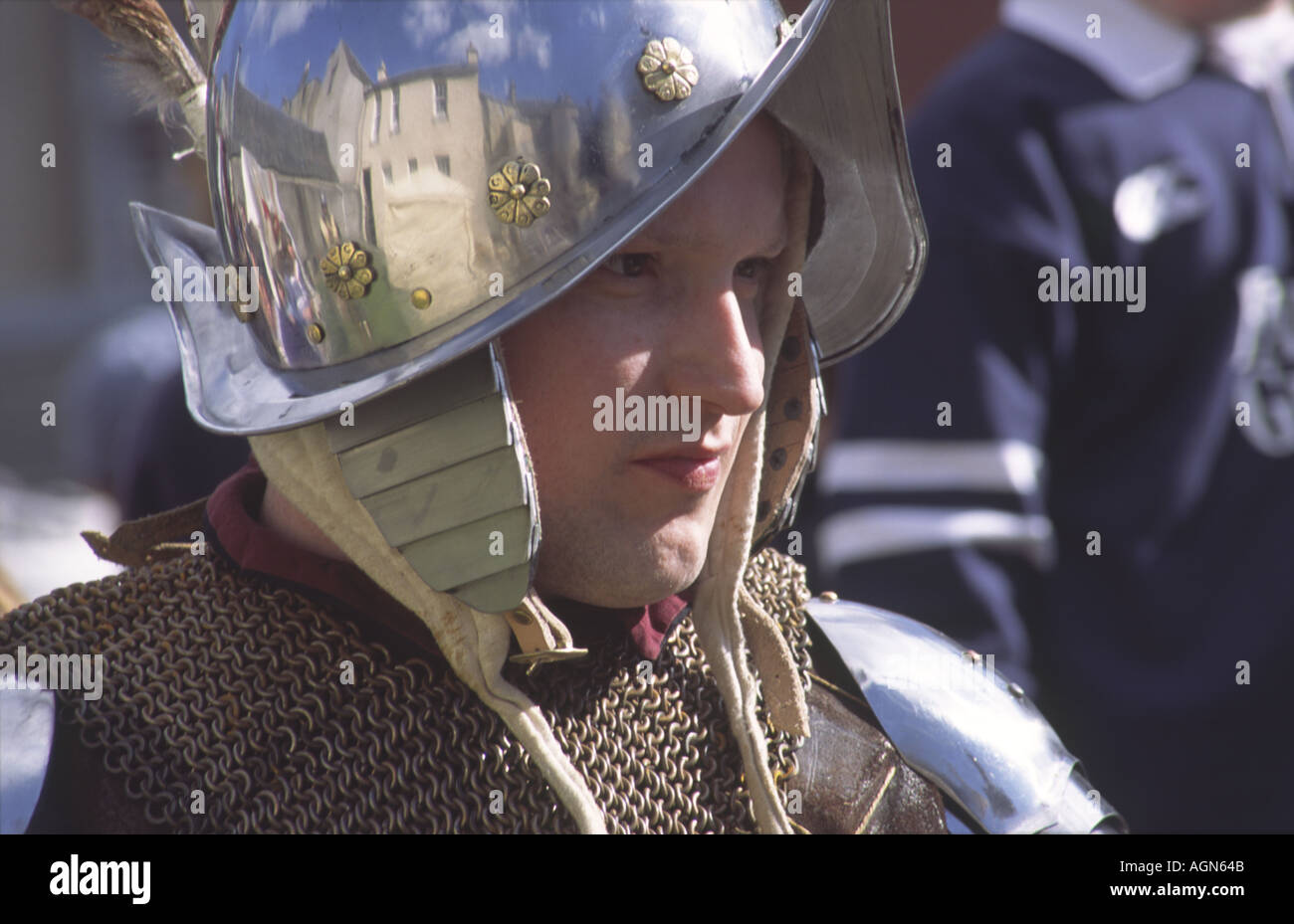Border reivers re enactment hi-res stock photography and images - Alamy