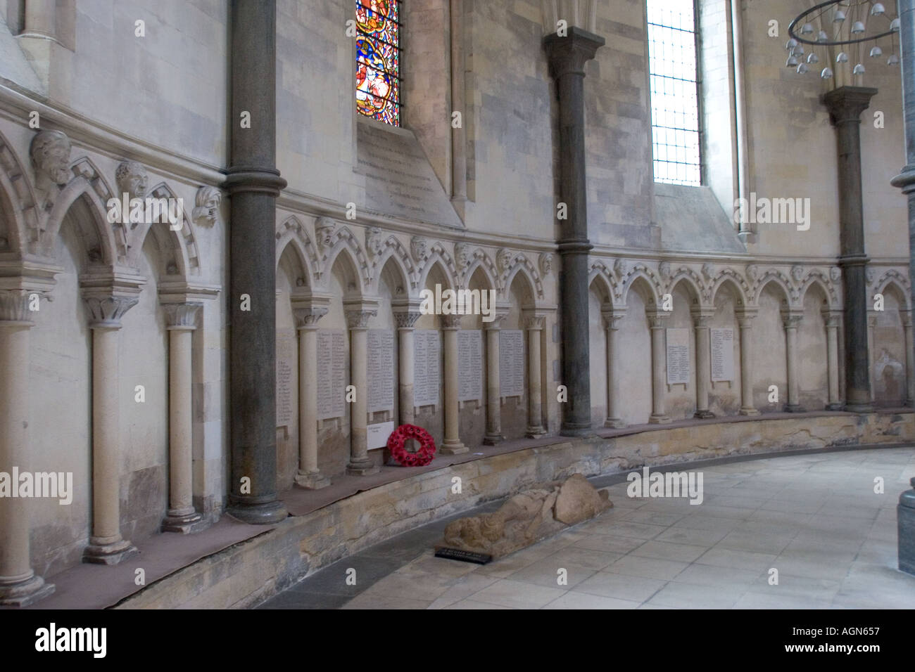 The Temple Church, City of London GB UK Stock Photo - Alamy