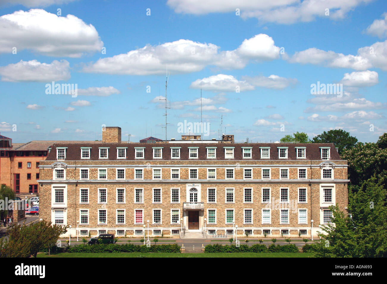 Shire Hall Cambridge England Stock Photo - Alamy