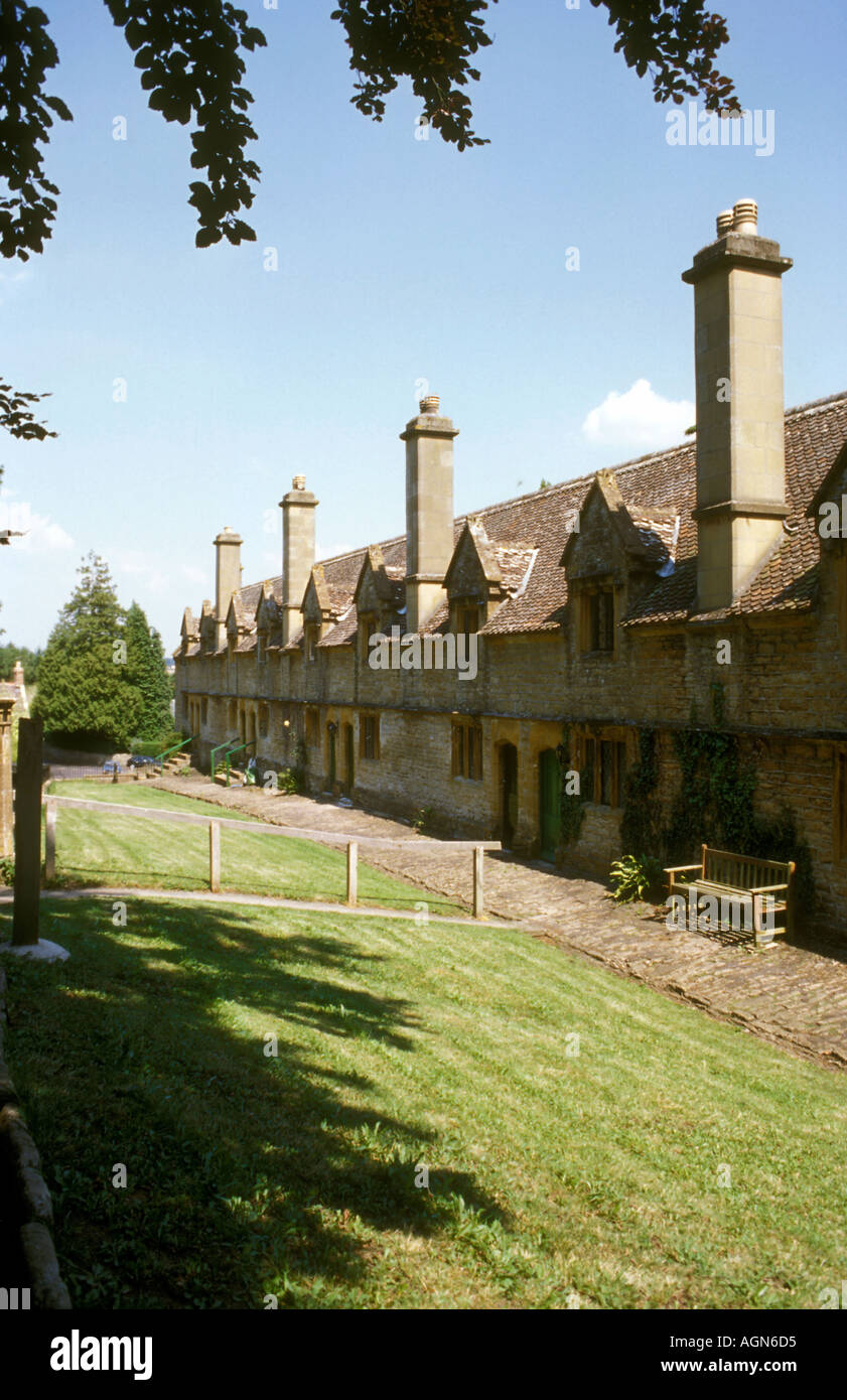 The Alms Houses at East Coker, Somerset Stock Photo - Alamy