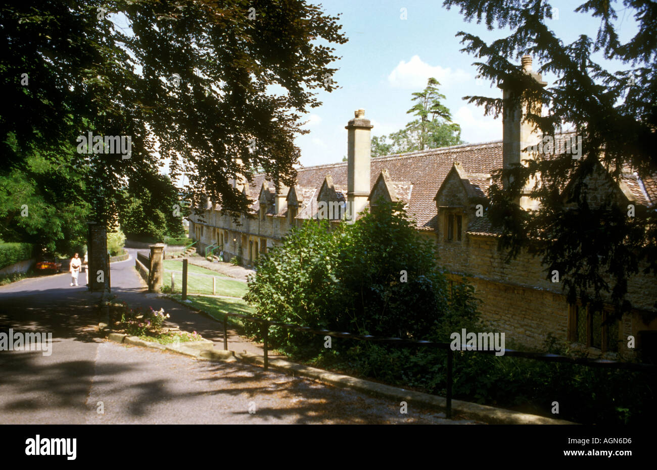 East Coker Village in Somerset birthplace of TS Elliot Stock Photo - Alamy