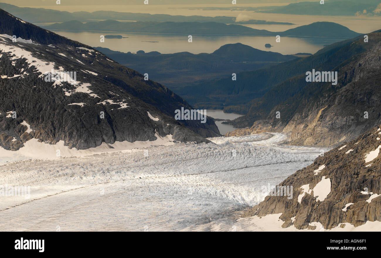 Juneau Ice fields in Alaska, USA Stock Photo - Alamy