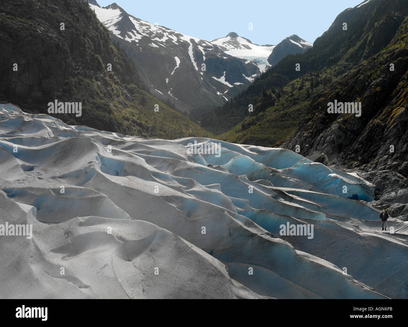 Juneau ice fields hi-res stock photography and images - Alamy