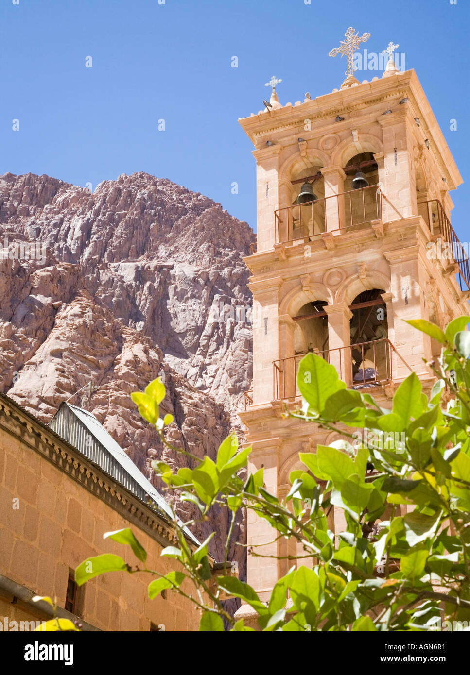 Mount Sinai Egypt Stock Photo - Alamy