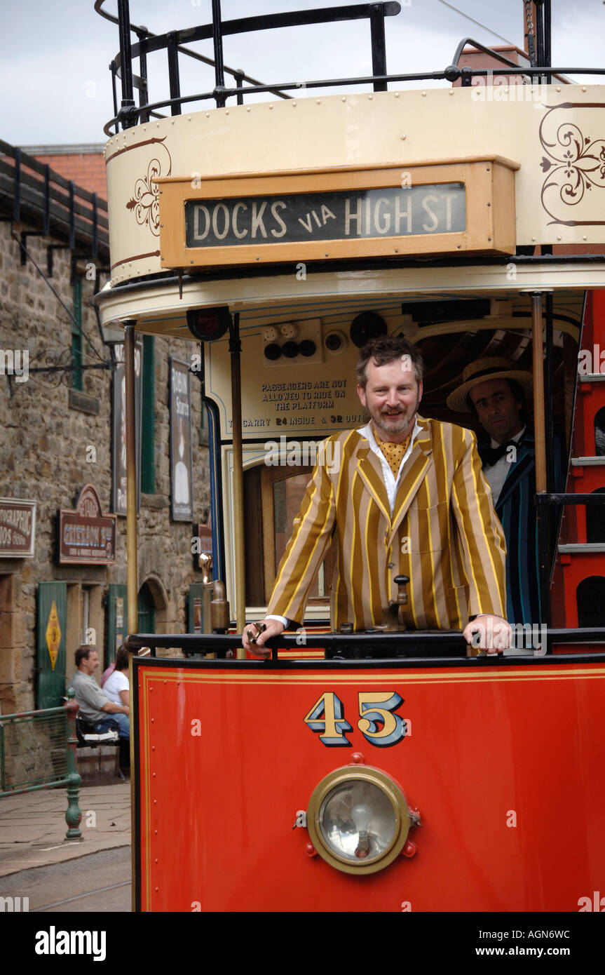 Vintage tram card hi-res stock photography and images - Alamy