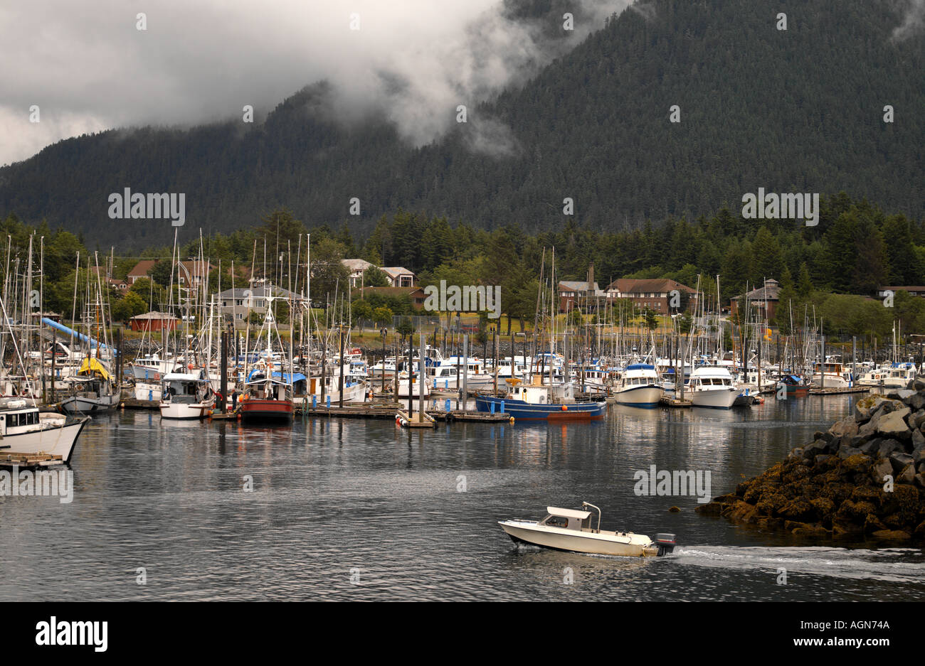 Sitka harbour hi-res stock photography and images - Alamy