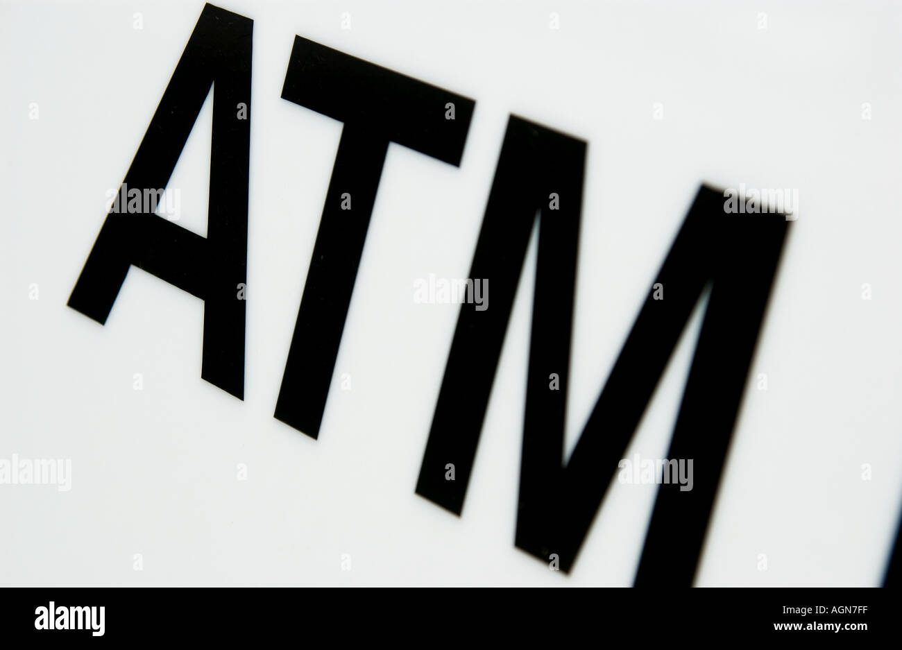 Drive up teller sign hi-res stock photography and images - Alamy