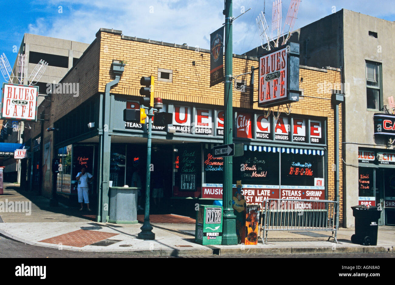 Beale street and memphis hi-res stock photography and images - Alamy