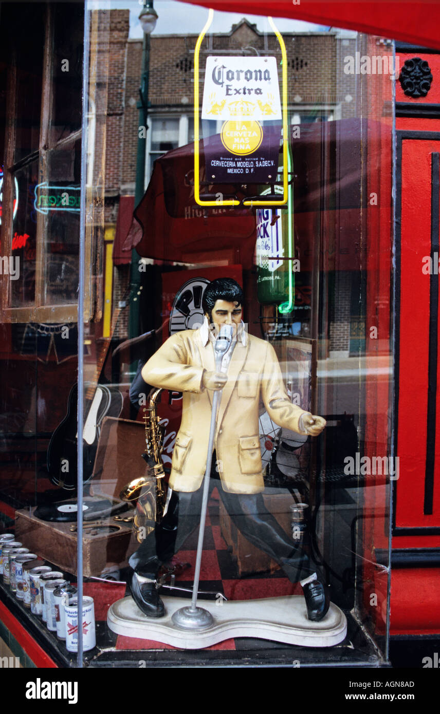 Elvis Ghost In Window