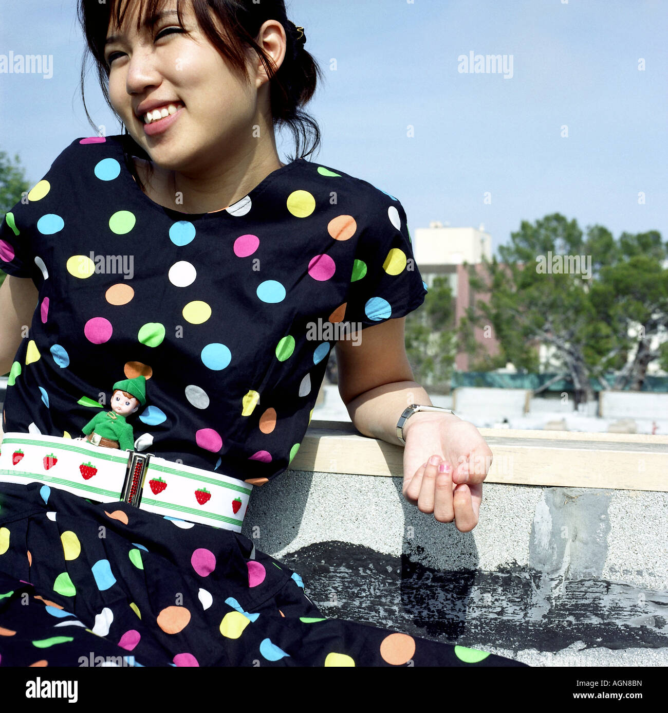 Polka dotted dress hi-res stock photography and images - Alamy