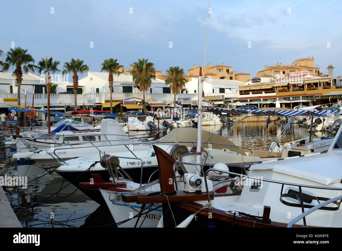 CALA EN BOSH MENORCA Stock Photo - Alamy