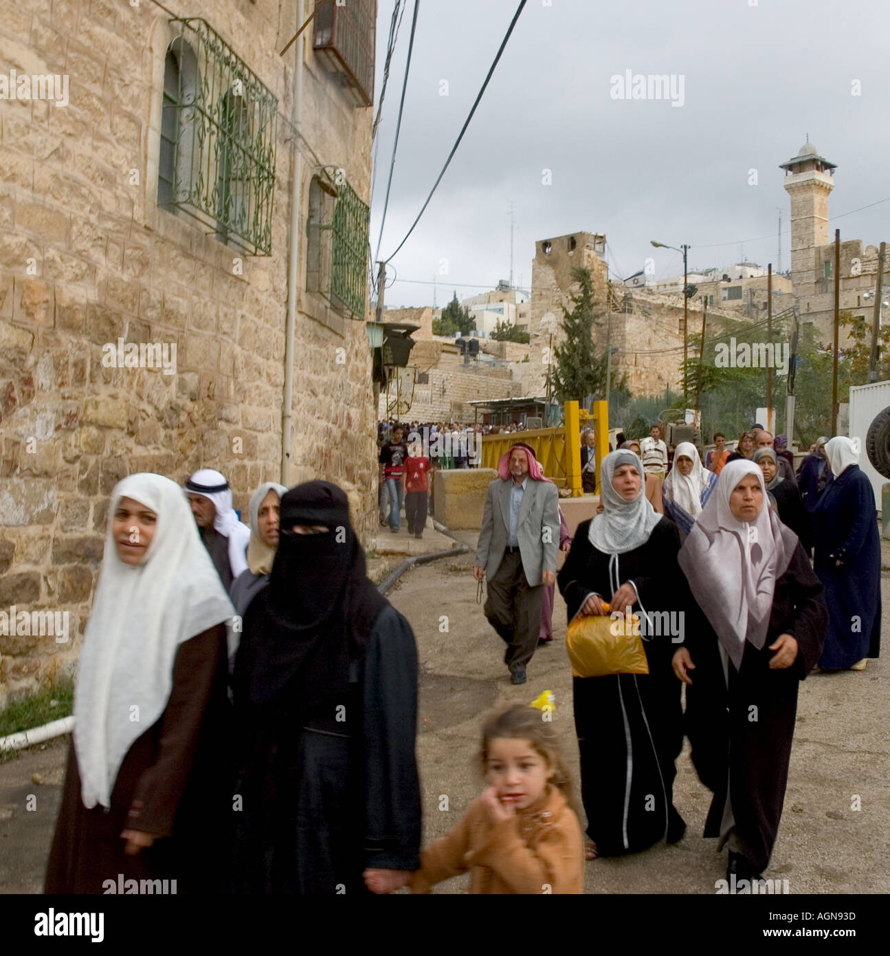Israel Hebron Cave of Machpela burial site of Abraham Sarah Isaac Jacob ...