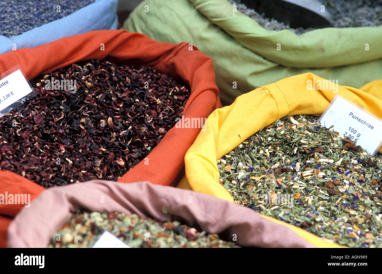 Tea variants hi-res stock photography and images - Alamy