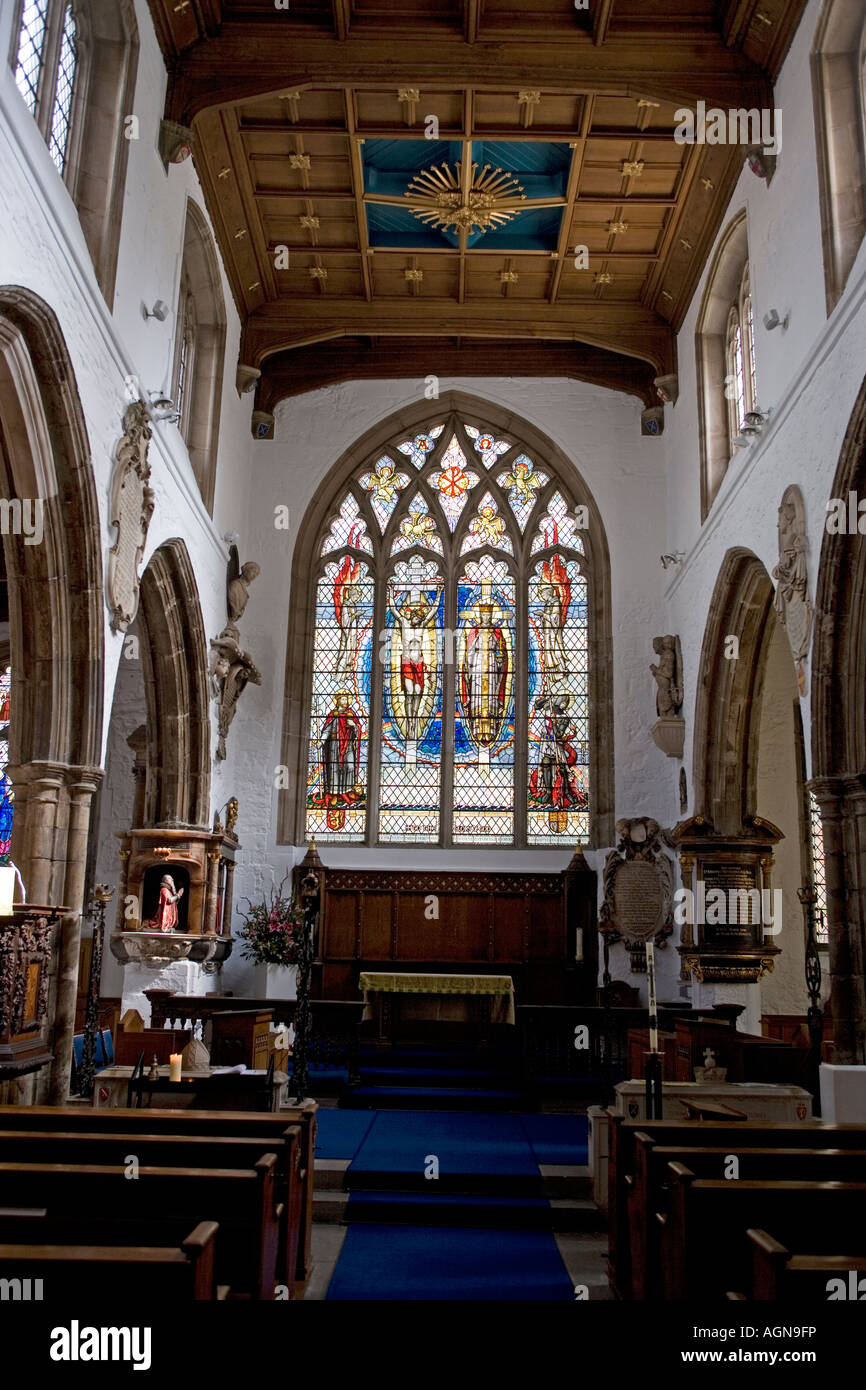St Olave's Church Hart Street London Stock Photo - Alamy