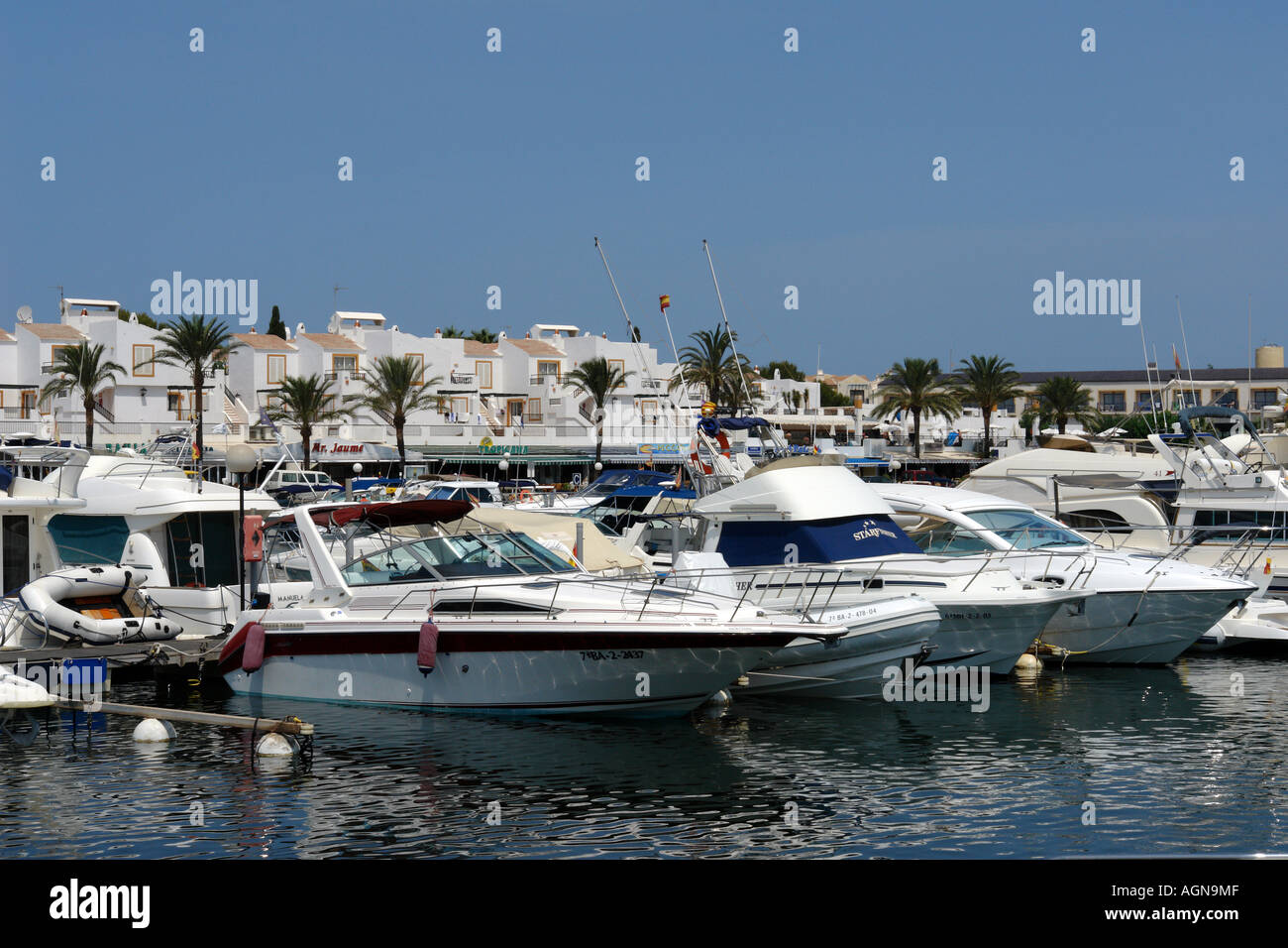 CALA EN BOSC MENORCA Stock Photo - Alamy