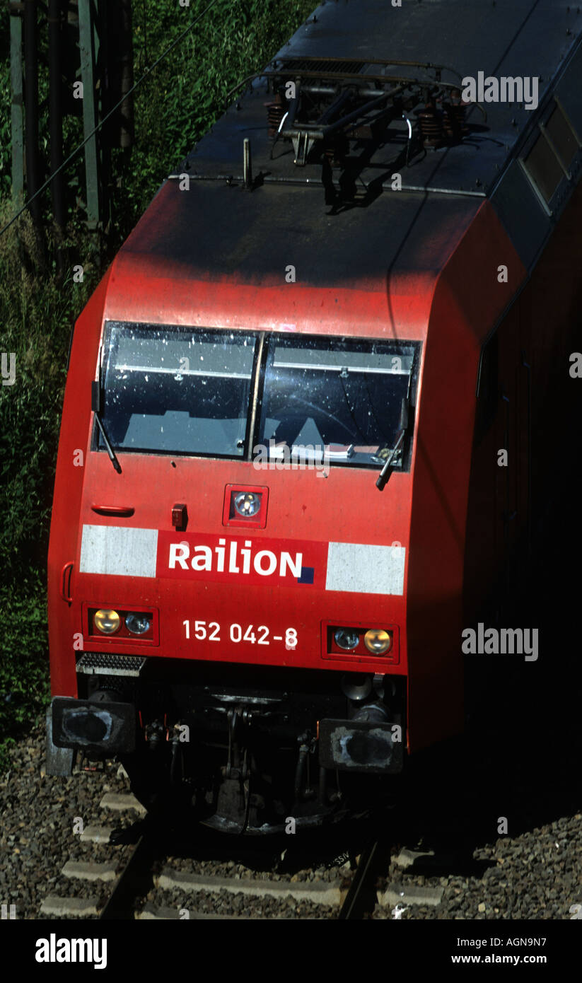 Railion deutsche bahn freight train hi-res stock photography and images - Alamy