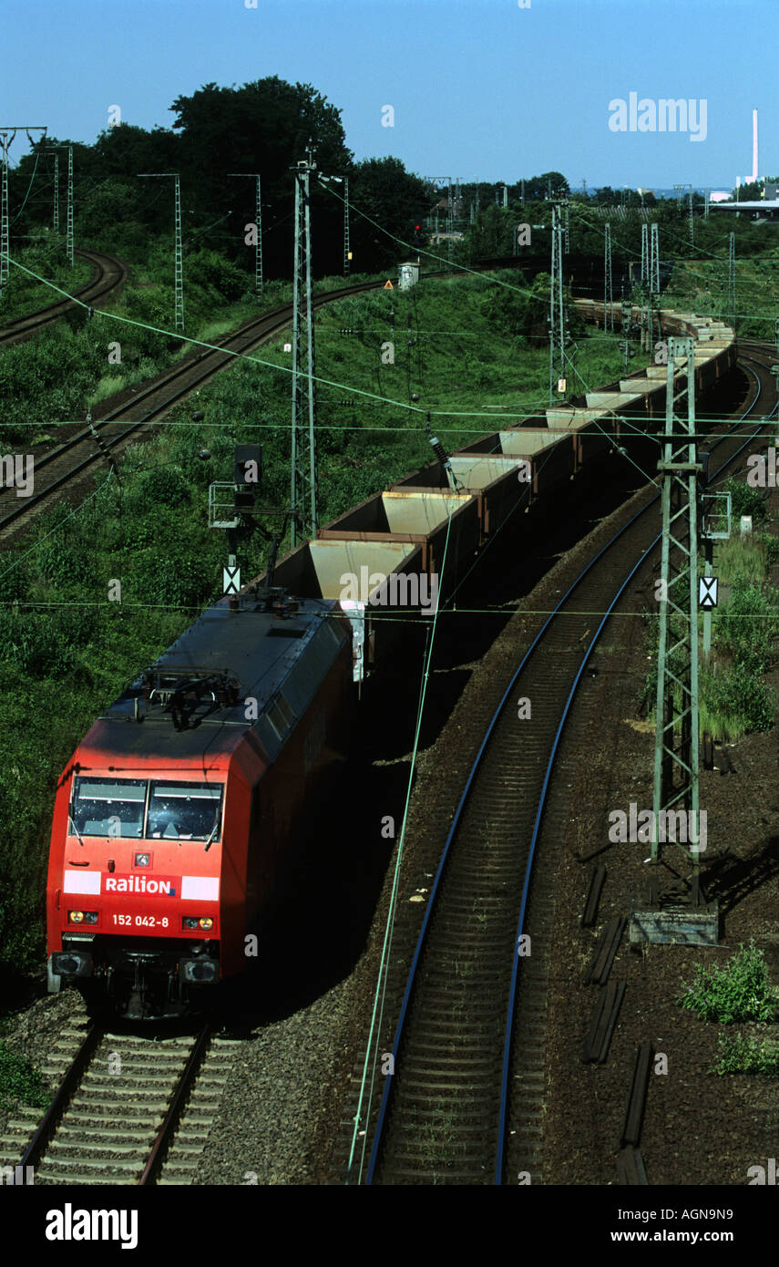 Railion deutsche bahn freight train hi-res stock photography and images - Alamy