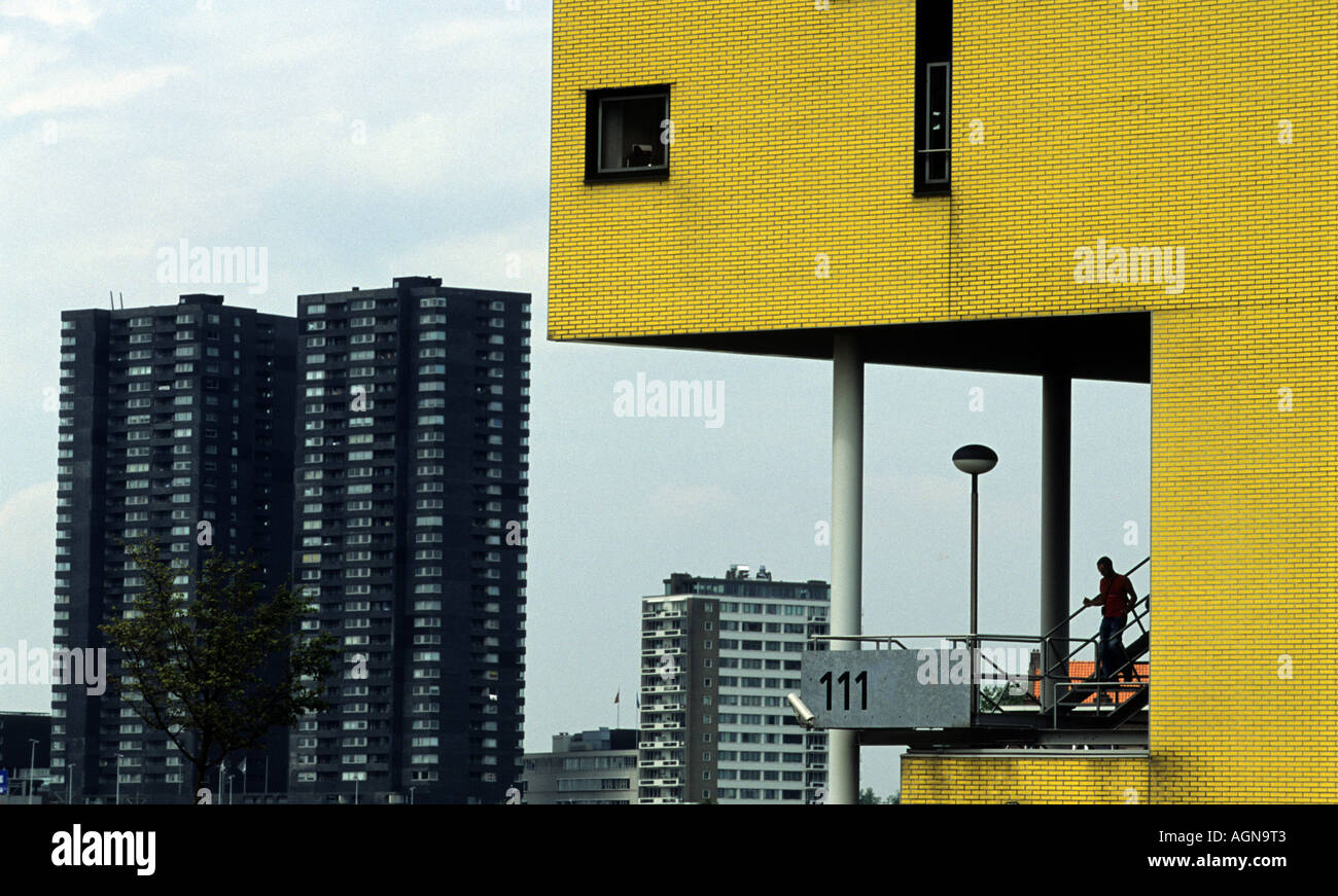 Modern buildings, Rotterdam, Holland Stock Photo - Alamy