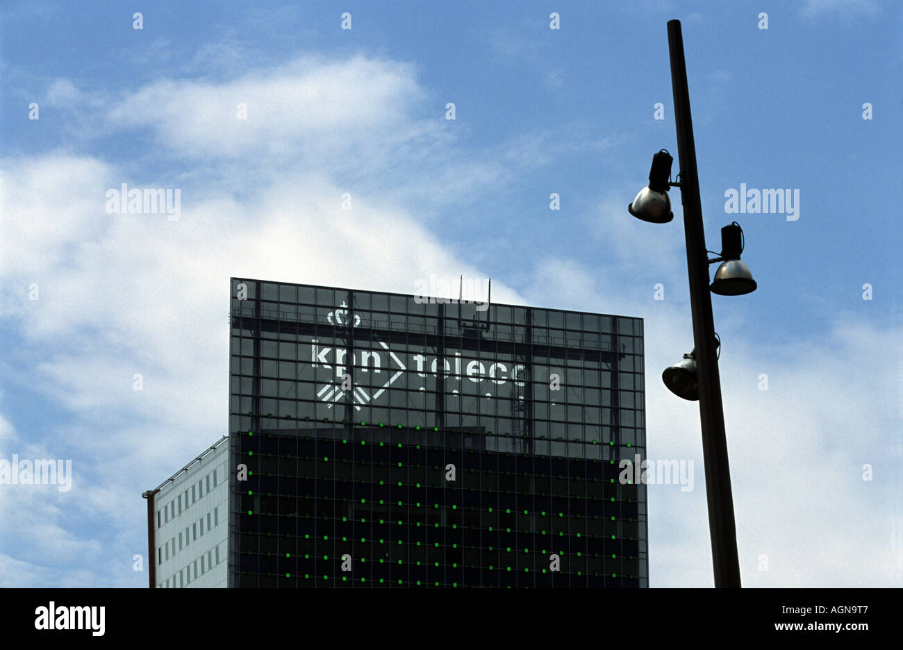KPN Telecom building, Rotterdam, Holland Stock Photo - Alamy