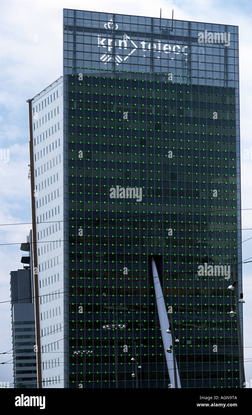 KPN Telecom building, Rotterdam, Holland Stock Photo - Alamy
