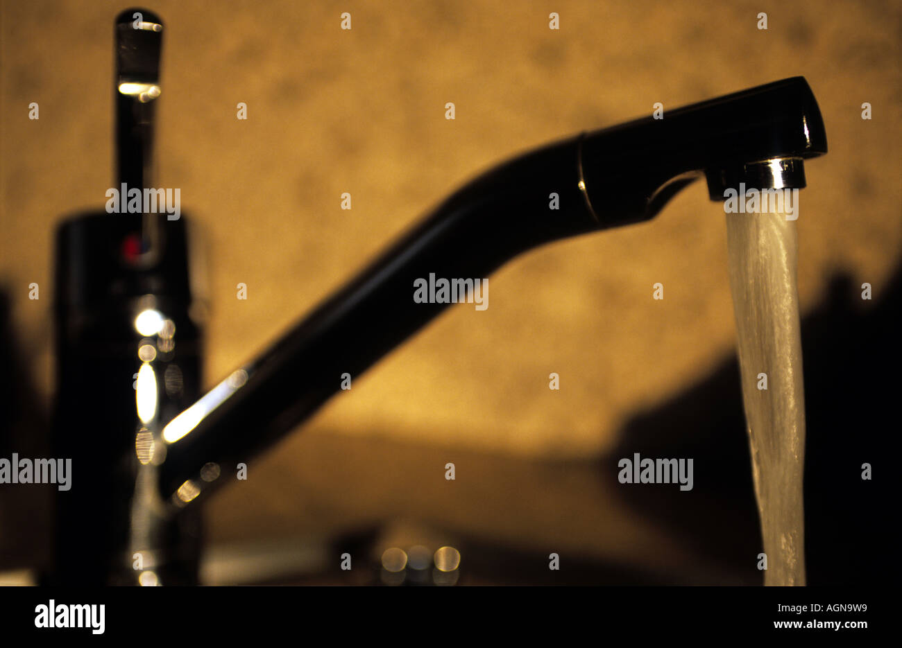 Tap left running hi-res stock photography and images - Alamy