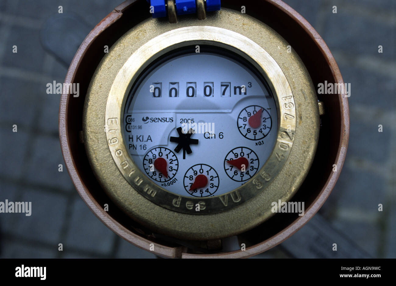 Residential Water Meter High Resolution Stock Photography and Images ...