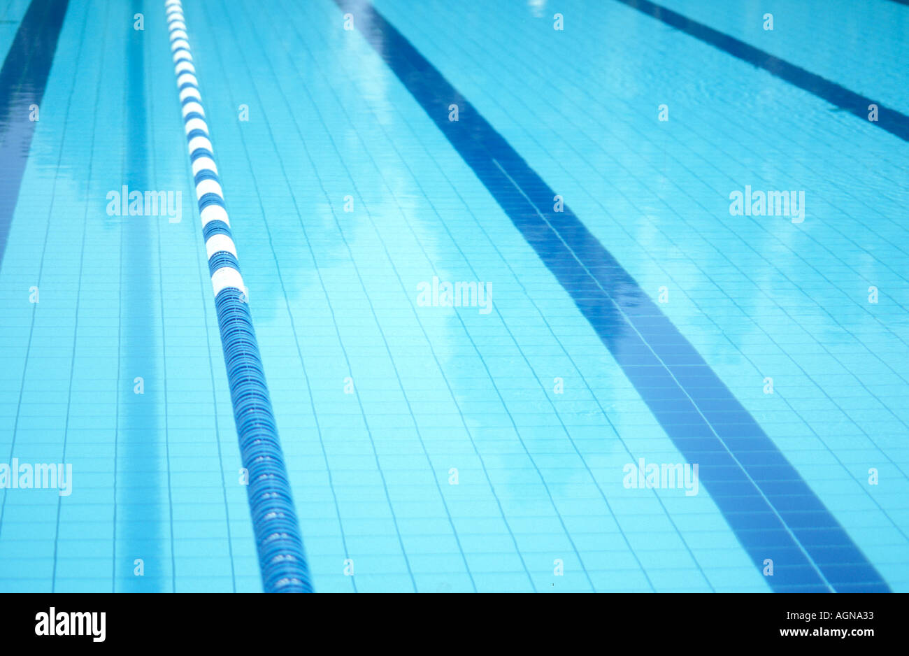 Swimming pool lane marking hi-res stock photography and images - Alamy